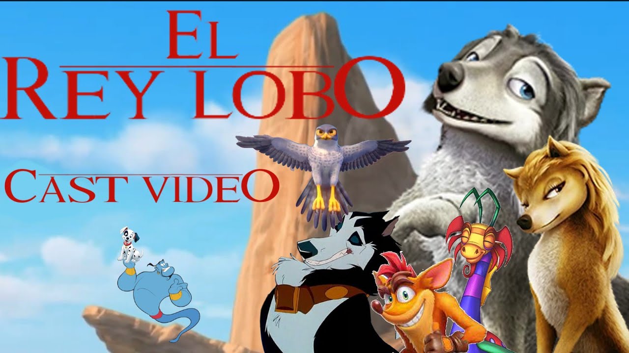 El Rey Lobo "CAST VIDEO" (Trilogía / Próximamente) - YouTube