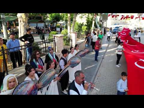 #yeşilli #drone #mardin #festival #türkiye #anadolu  ( 1 ) yeşilli KİRAZ FESTİVALİ, #munir hasan