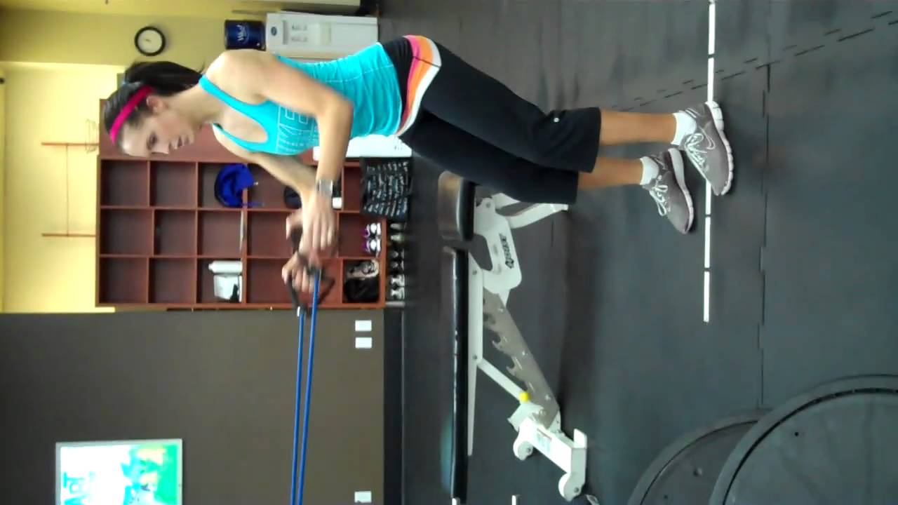 Block 2-Body weight workout - YouTube