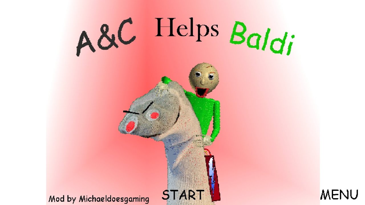 A&C Helps Baldi Mod Menu (Link In Description) - YouTube
