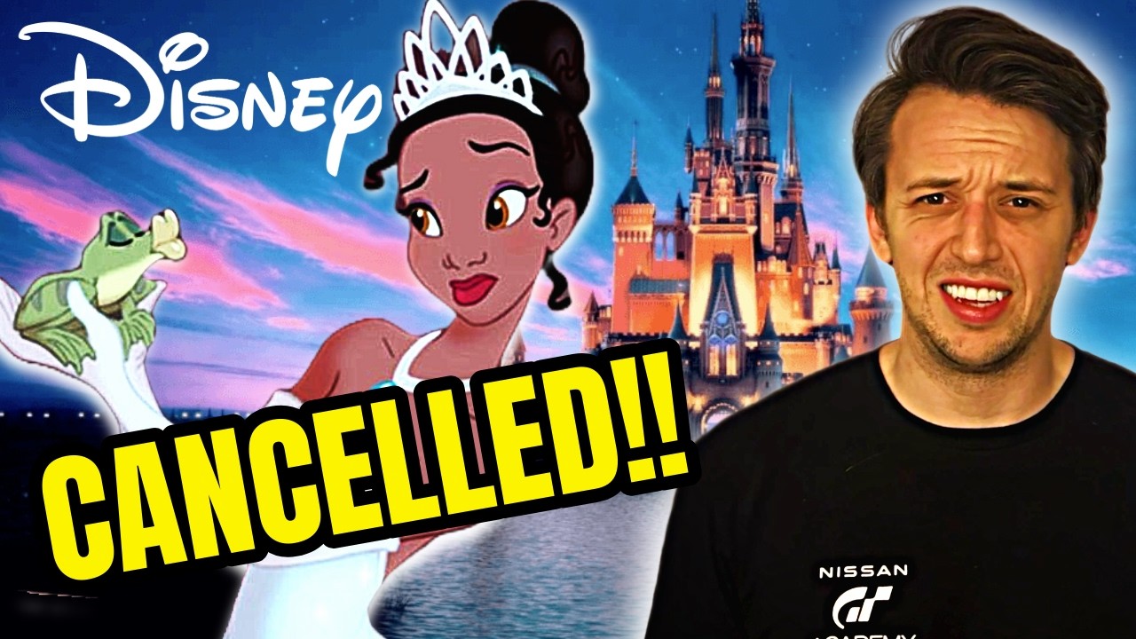 How Disney’s Latest Cancellation Is BAD News for Animation - YouTube
