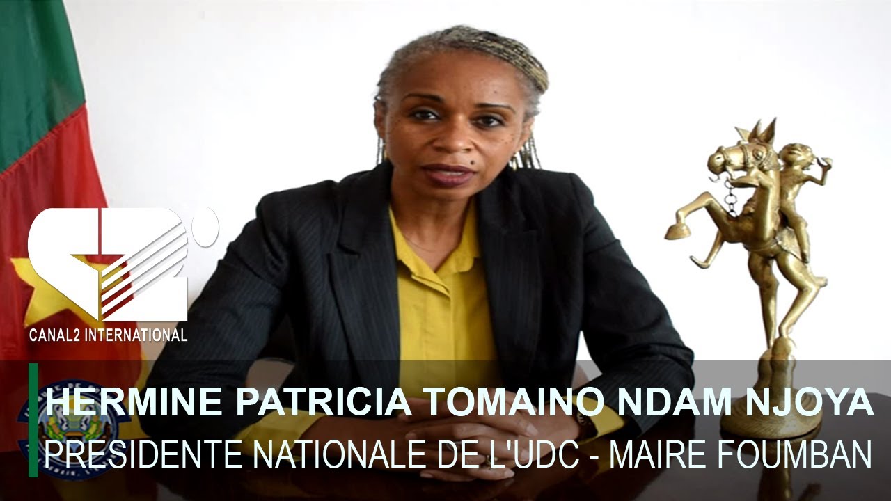 L'INVITE DE LA SEMAINE : HERMINE PATRICIA TOMAINO NDAM NJOYA ...