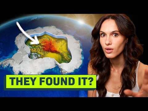 What's Hidden Under Antarctica?