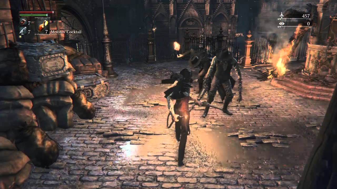 Bloodborne: Loving the Cane-Whip! - YouTube