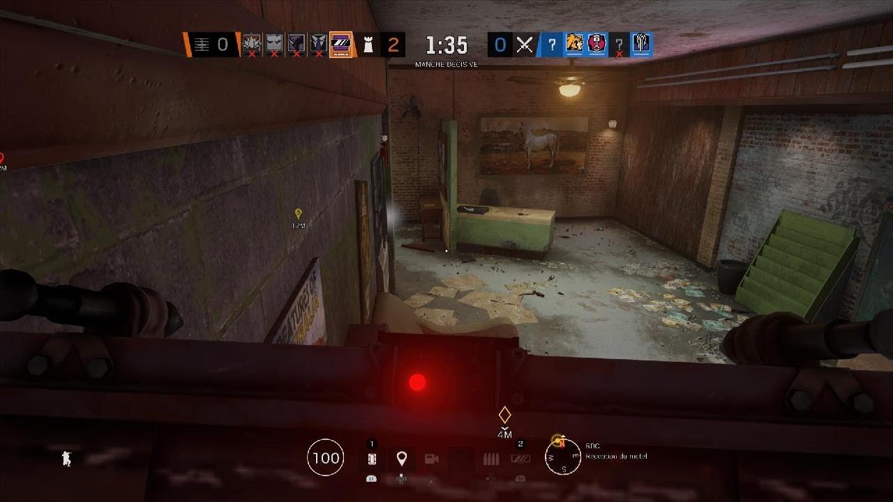 R6 Hiding Mira Apocalypse - YouTube