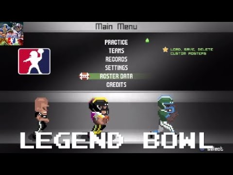 LEGEND BOWL: PS4 First Look. New Football Game - YouTube