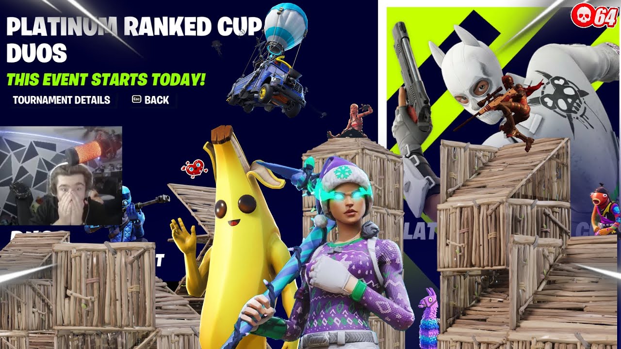 Fortnite Ranked Duo Tournament! - YouTube