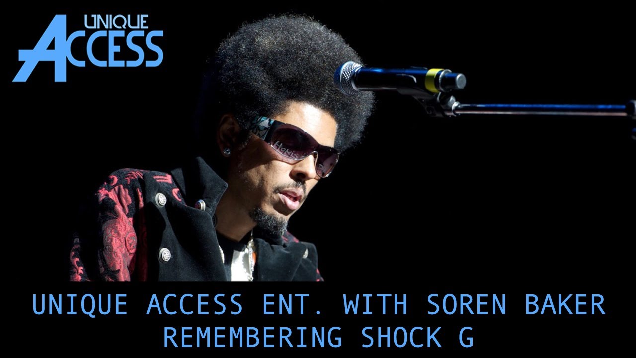 Remembering Shock G | UNIQUE ACCESS WITH SOREN BAKER - YouTube