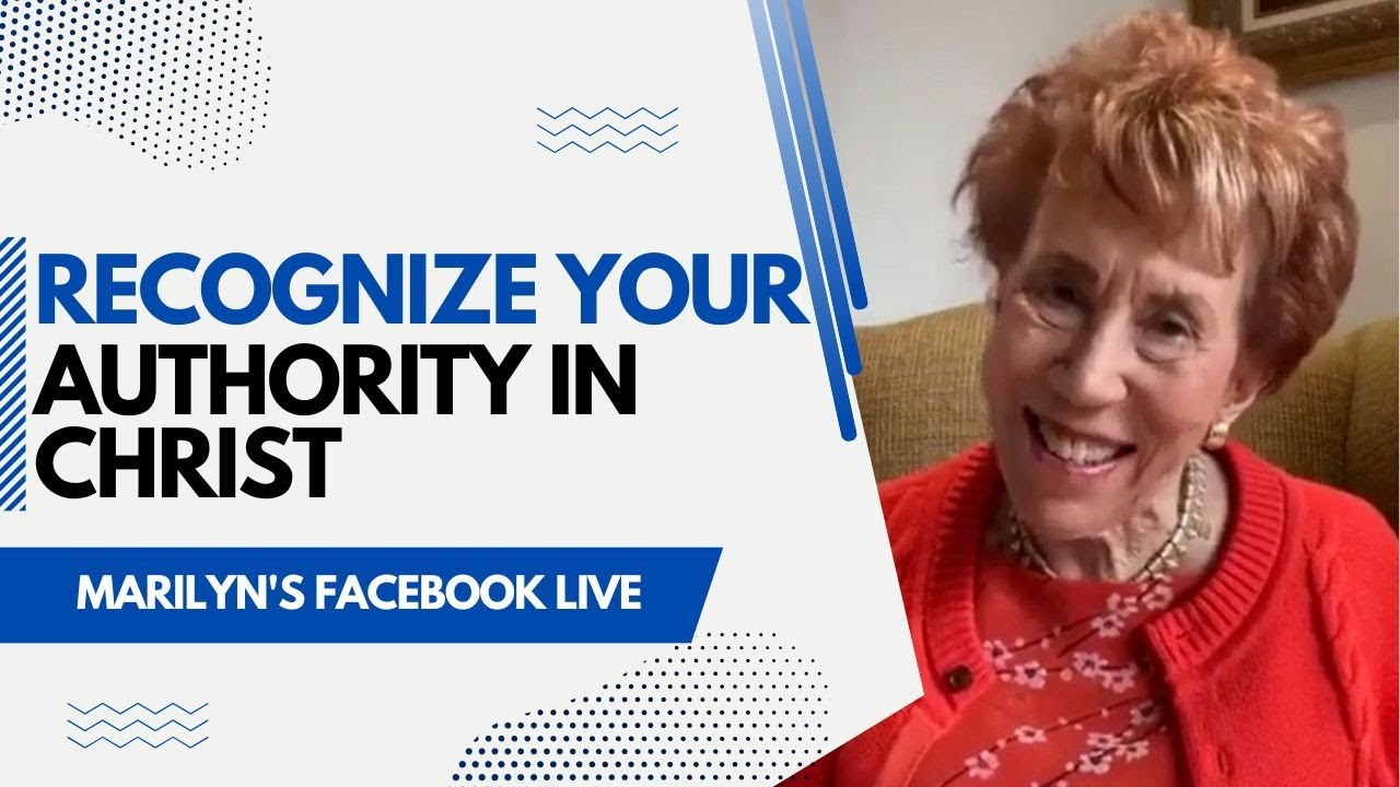 Recognize your authority in Christ FB Live - YouTube