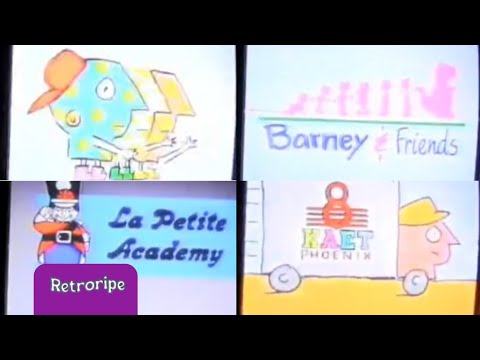 PTV PARK Program Break (KAET-TV 1998) - YouTube