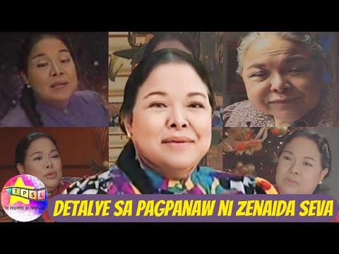 Detalye sa Pagpanaw ni Zenaida Seva - YouTube
