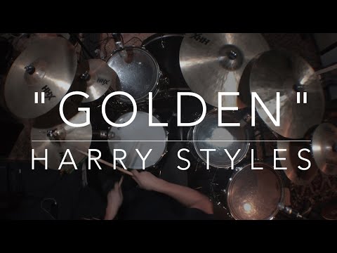 Golden- Harry Styles (Drum Cover) - YouTube