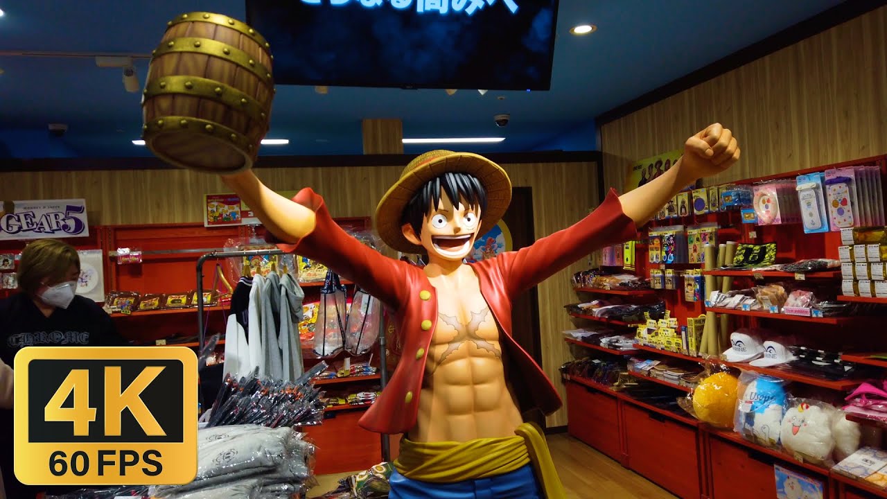 One Piece Mugiwara Store in Sunshine City, Ikebukuro, Tokyo | The Best ...