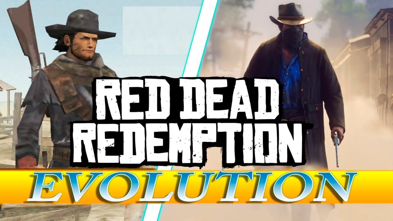 Evolución Red Dead Redemption (2004 - 2018) - YouTube