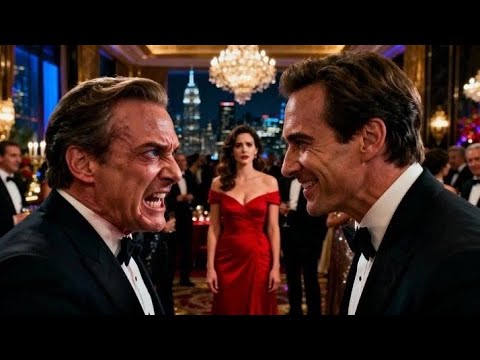 AT THE PARTY, MY WIFE'S LOVER SERVED ME SILLY ABOUT THE HOUSE SHE'D JUST BOUGHT HIM.