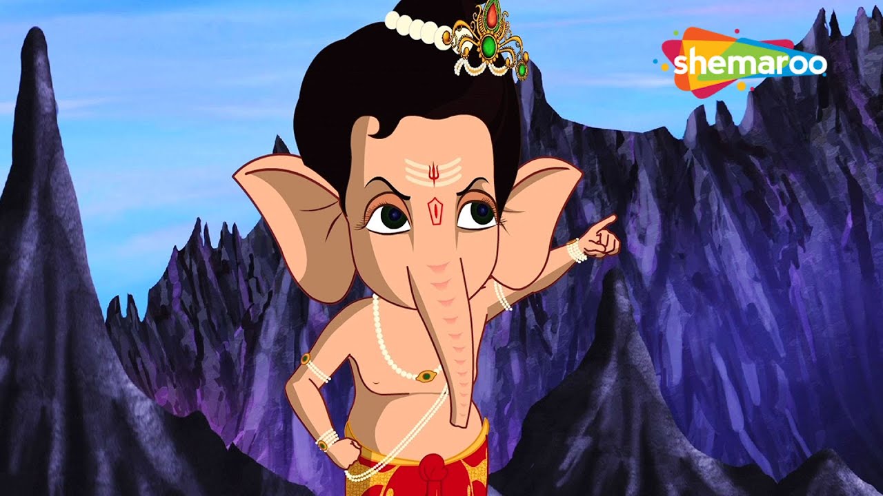 बाल गणेश 3 मूवी के दृश्य 2 | Bal Ganesh 3 Best Scene Part 2 | Bal ...