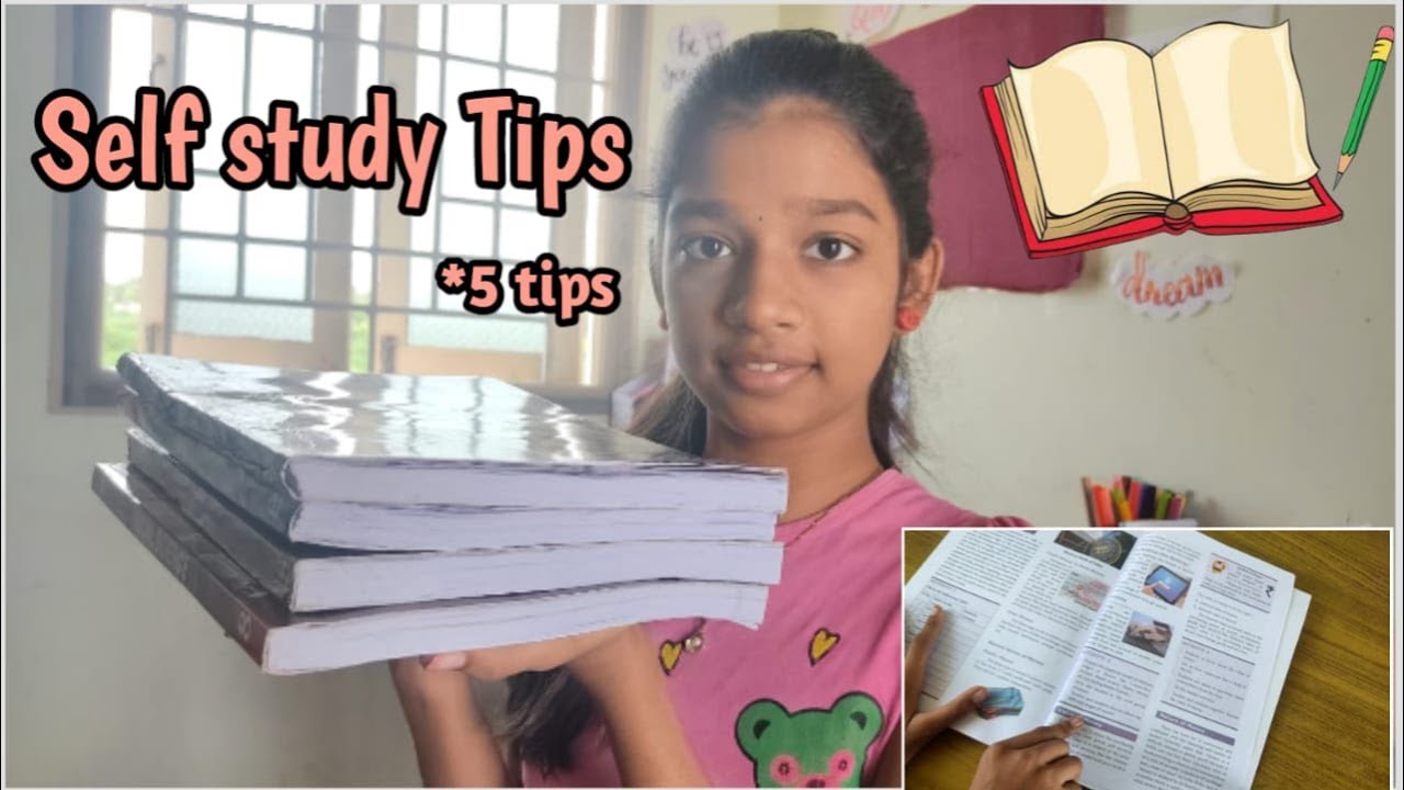 SELF STUDY TIPS 5 SIMPLE TRICKS 2021 IN TAMIL - YouTube