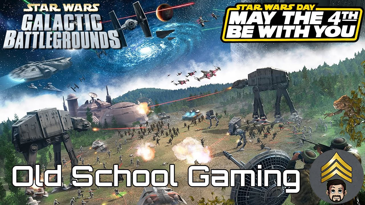 Old School Gaming - Star Wars Galactic Battlegrounds (Expanding Fronts ...