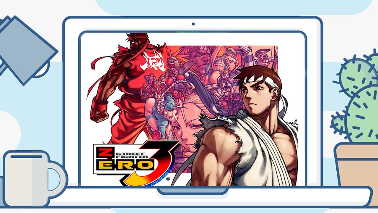 🔴【ストリートファイターZERO3】 人生で初めてのZERO3 🔥 - YouTube