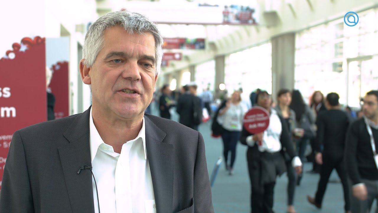 Peter Bader | ASH 2018 | MSC-FFM for patients with refractory acute ...