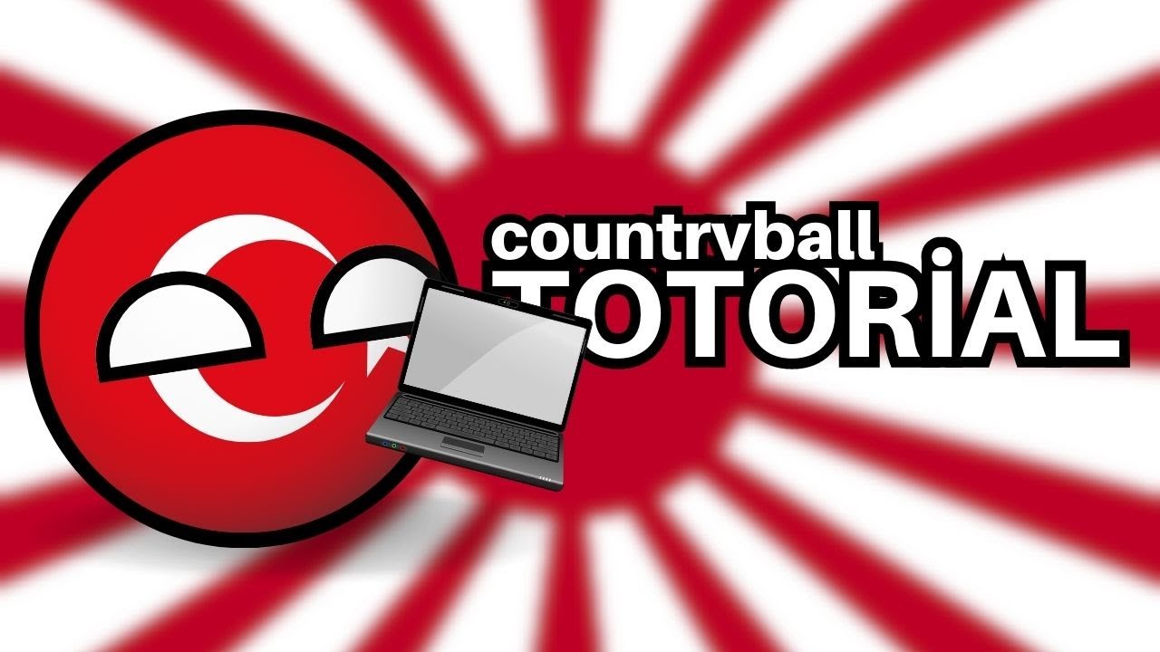 Countryballs Tutorial || How to make Countryballs animation || CANVA ...