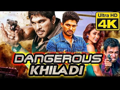 Dangerous khiladi (allu arjun HINDI Dubbed full movie