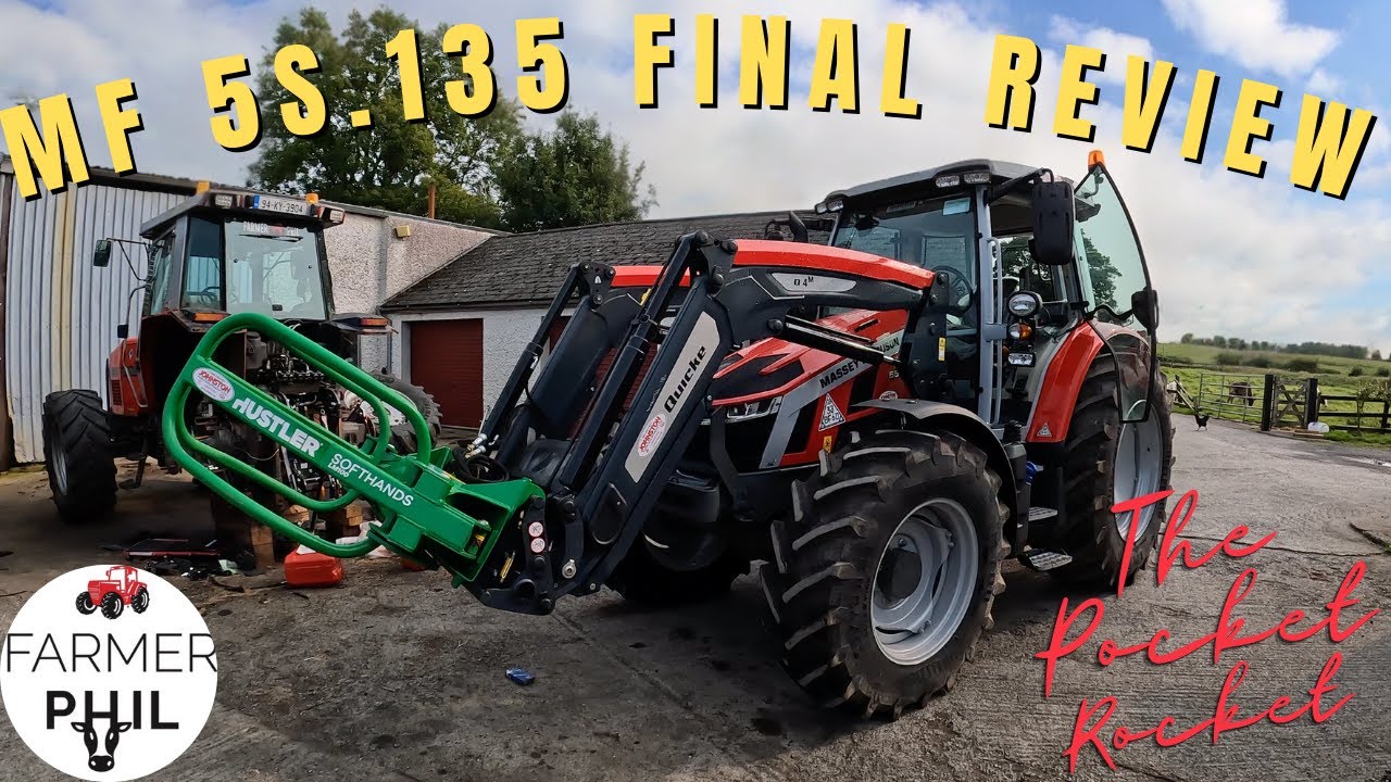 GOODBYE POCKET ROCKET!! | MF 5S.135 FINAL REVIEW | Farmer Phil | The ...