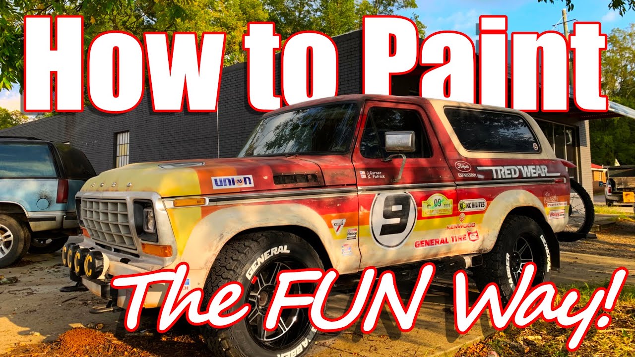 How to Paint the FUN Way - YouTube