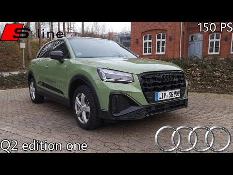 2021 Audi Q2 35 TFSI (150 PS) edition one - POV Review, Fahrbericht