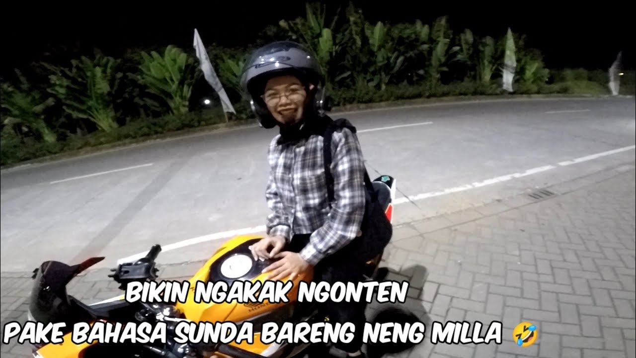 BIKIN NGAKAK NGONTEN PAKE BAHASA SUNDA BARENG NENG MILLA - YouTube