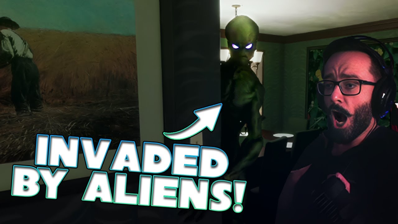 Spot the difference, but there's aliens! - YouTube