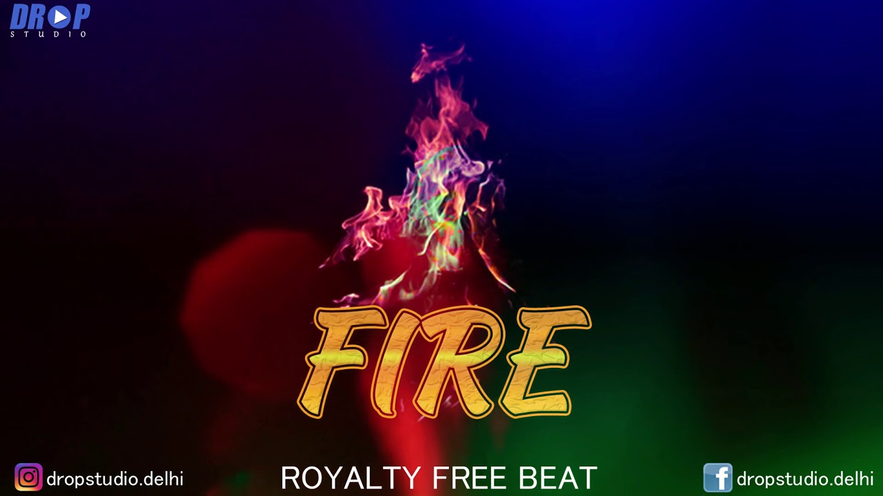 Fire Hip-Hop | Free Beats for Profit Use | No Copyright Rap Beat - YouTube