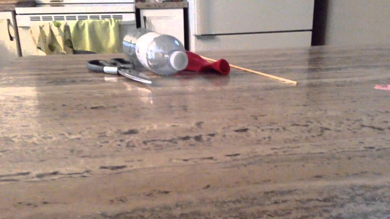 How to make a water bottle gun tutorial - YouTube