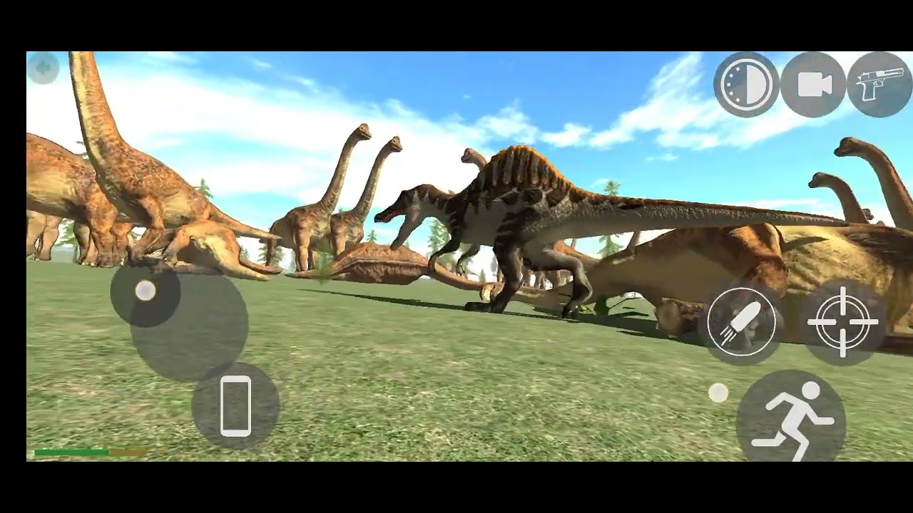 Spinal dinosaur got infected with a virus due to which it is eating all ...