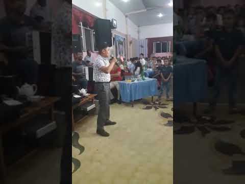Selyan toyunda gozel meyxana