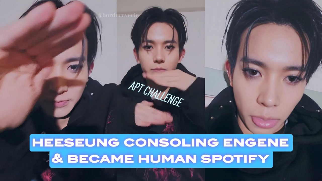 241122 [ENG SUB] Heeseung Weverse Live Highlight 🥺 consoling & thanking ...