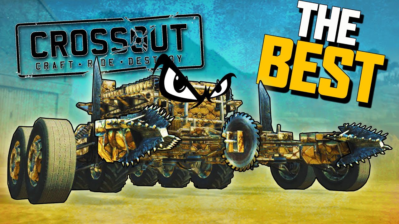 The BEST VEHICLE & Weapon in Crossout! (Crossout Open Beta Gameplay ...