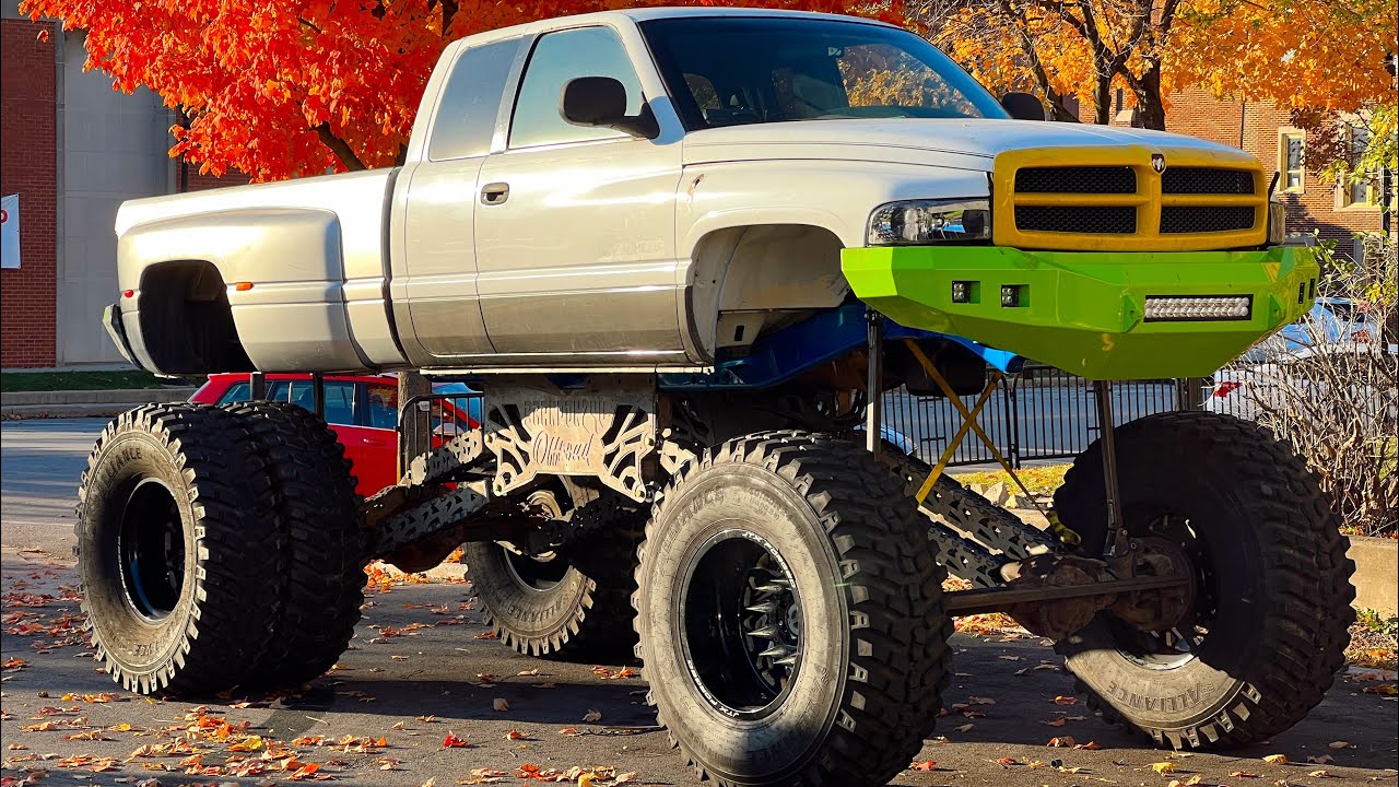 I Built The Worlds Biggest 2nd Gen Cummins! - YouTube