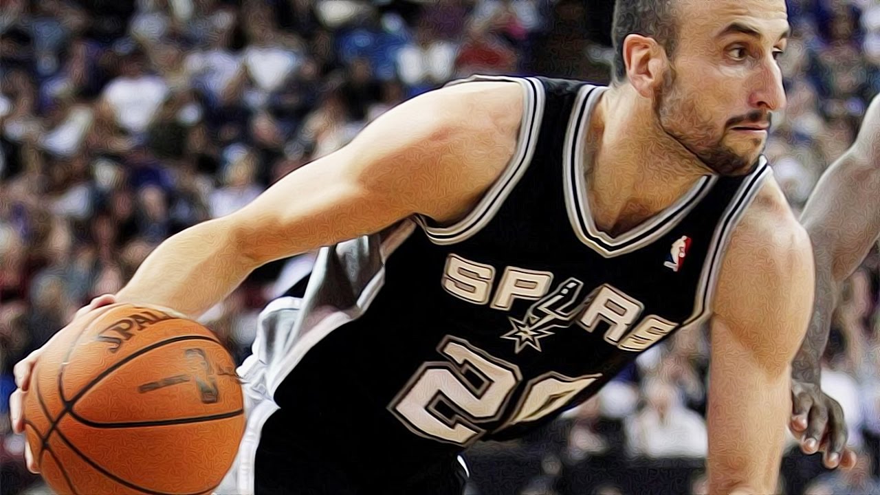 Manu Ginobili (San Antonio Spurs) - YouTube