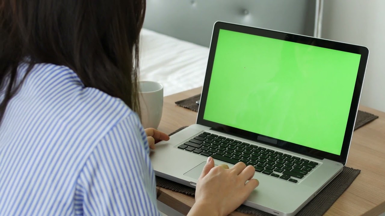 Green Screen Laptop - Notebook 15 | Computador Chroma Key - YouTube