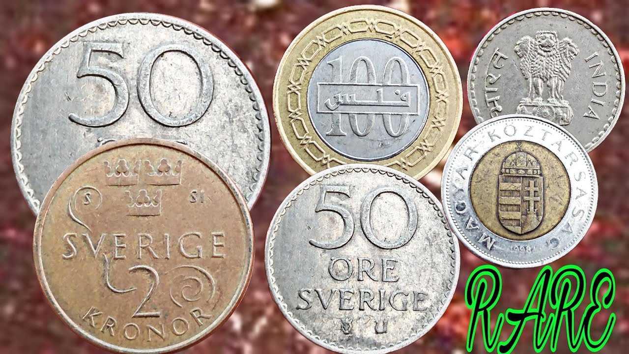 Top 5 Ultra Rare Coins with High Collector Value: Sweden, Bahrain ...