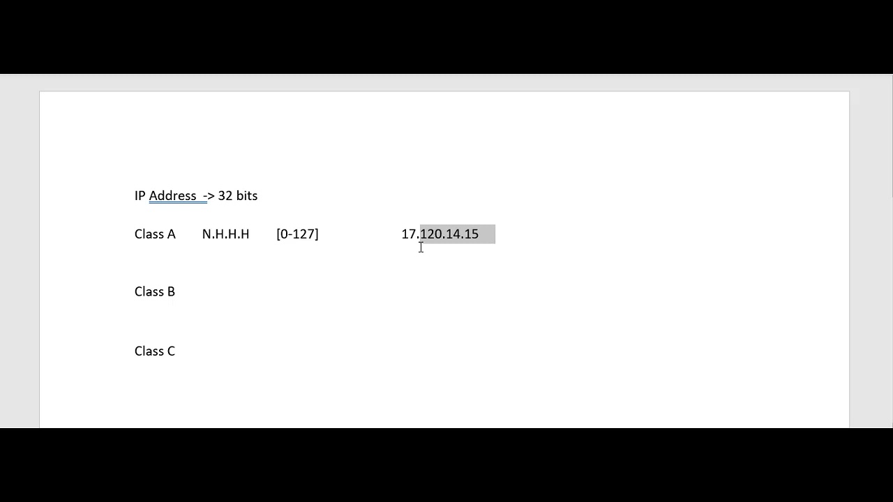 Net Section 4 - YouTube
