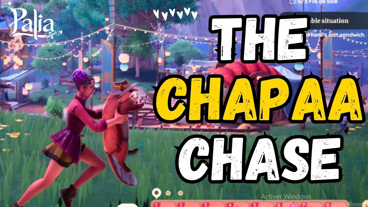 THE CHAPAA CHASE - HOTSPOT - PALIA'S EVENT 🎊 The Maji Market - YouTube