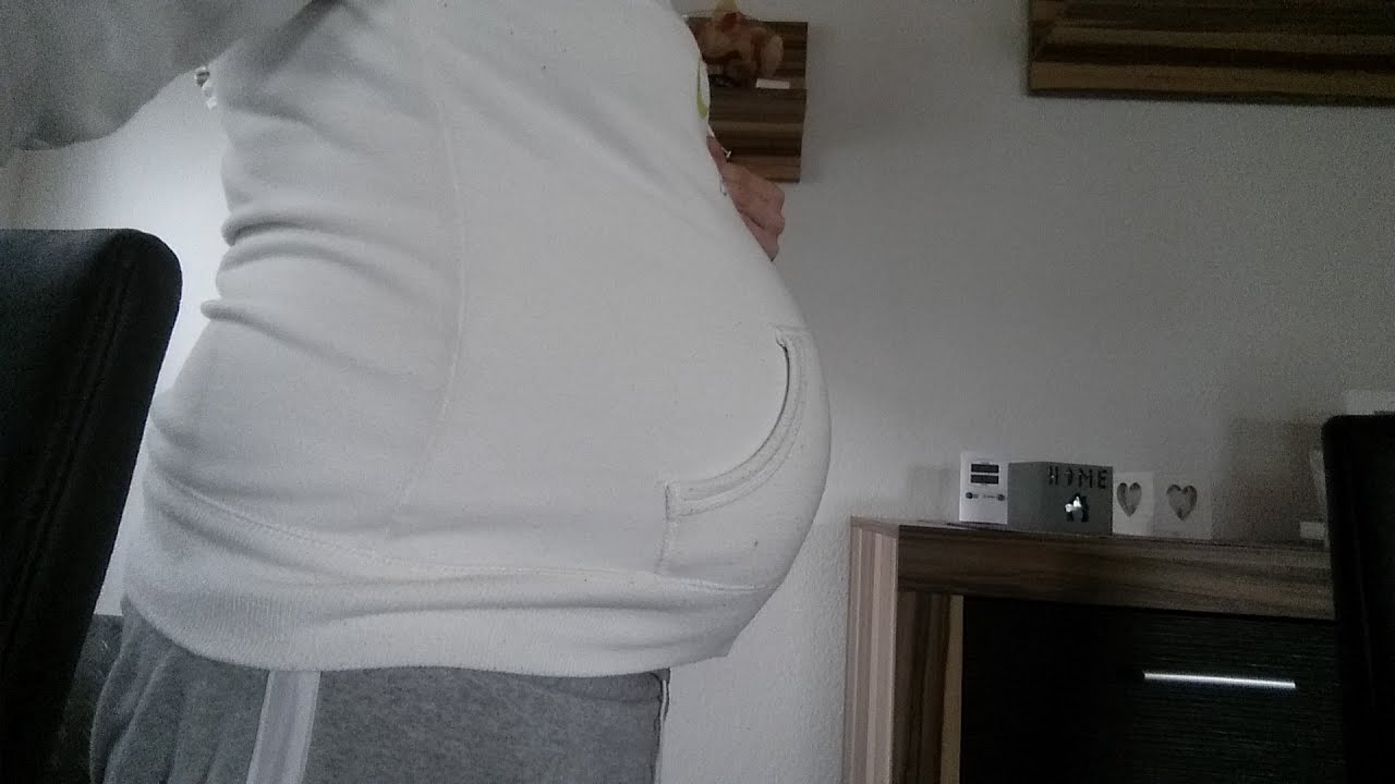 35 SSW - Schwangerschaftsupdate - YouTube