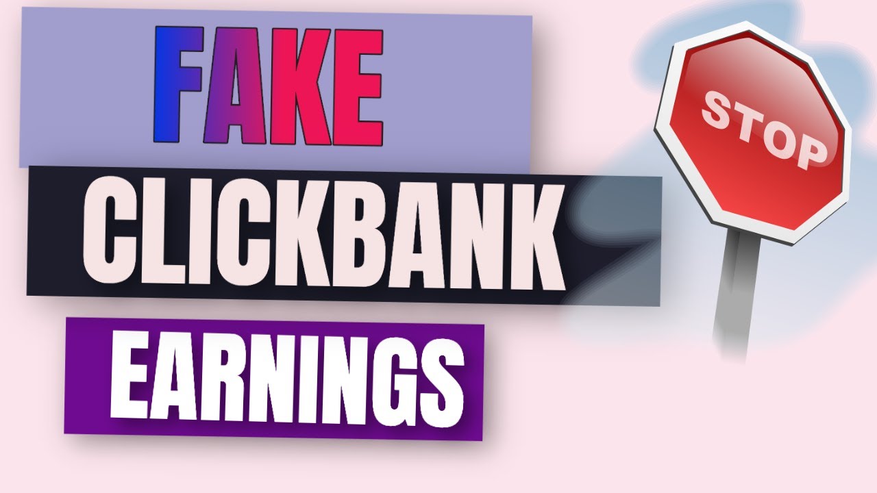 How To Fake Clickbank Earnings - Avoid being scammed! - YouTube