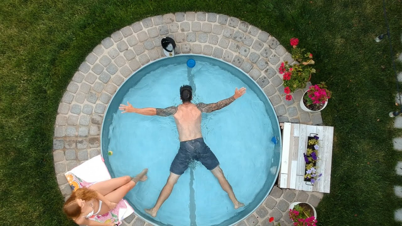 How We Made Our In Ground Stock Tank Pool and Hot Tub - YouTube