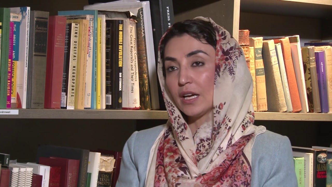 Adela Raz discuss Peace talks and Women - VOA Ashna - YouTube