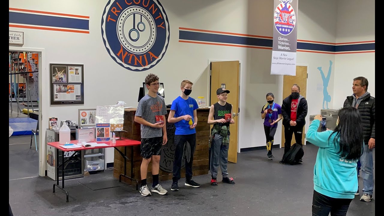 1st place run at Tri County Ninja MCL - YouTube