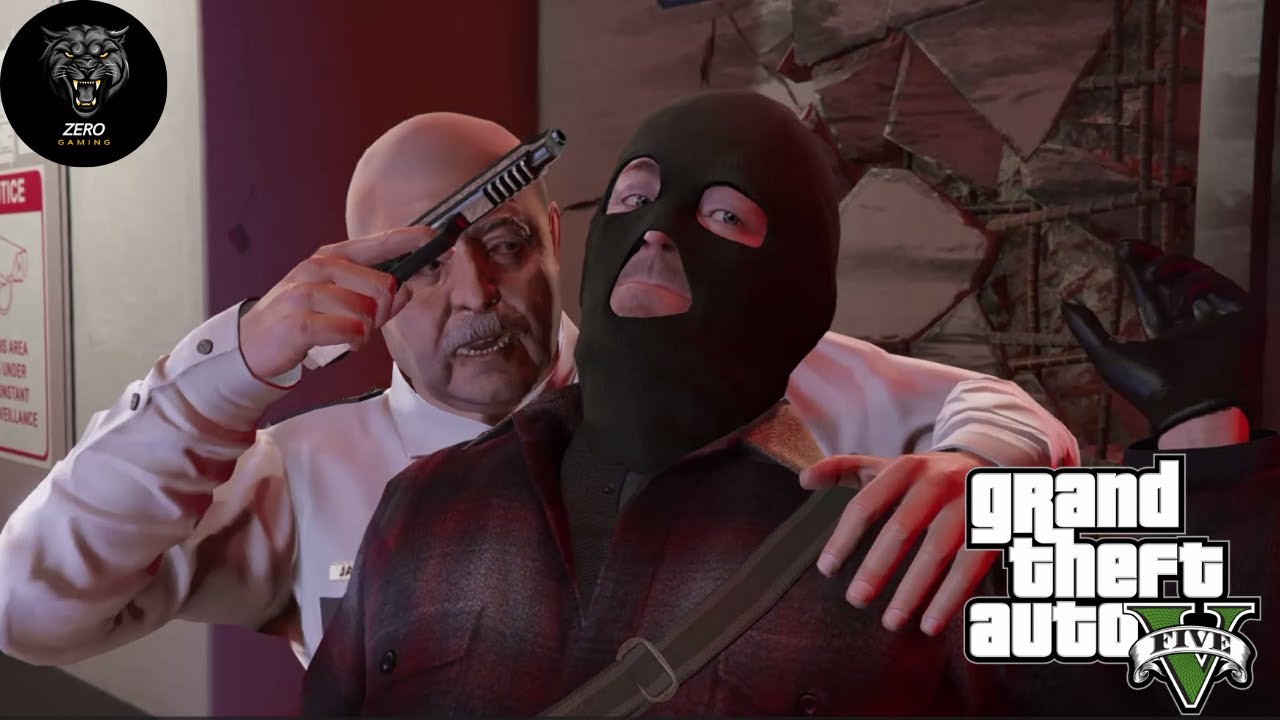 GTA V - 1st Mission (Prologue) #michael #trevor #franklin - YouTube