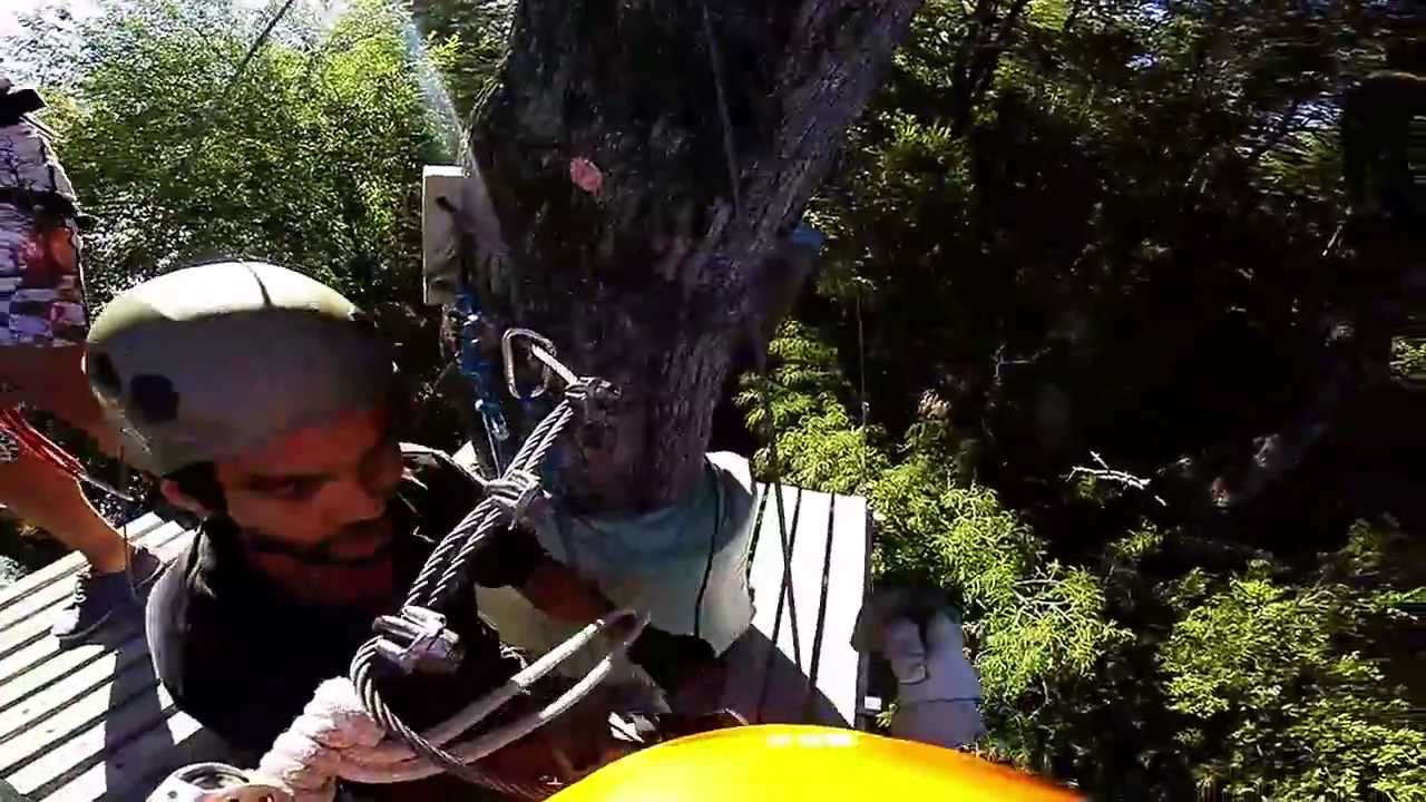 Canopy Pucon - YouTube